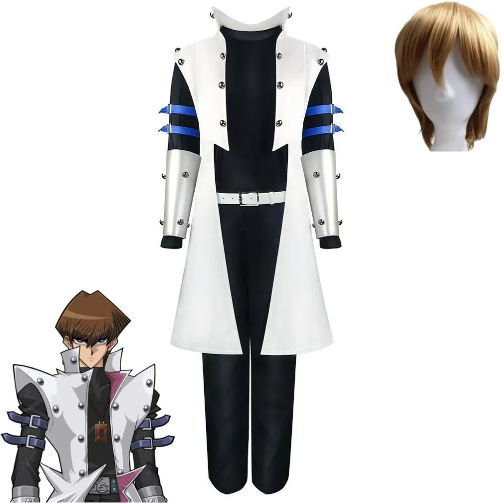 Anime-cartoon-kaiba-seto-yu-gi-oh-Duell-Monster-Zexal-GX-Cosplay-Kost-m ...