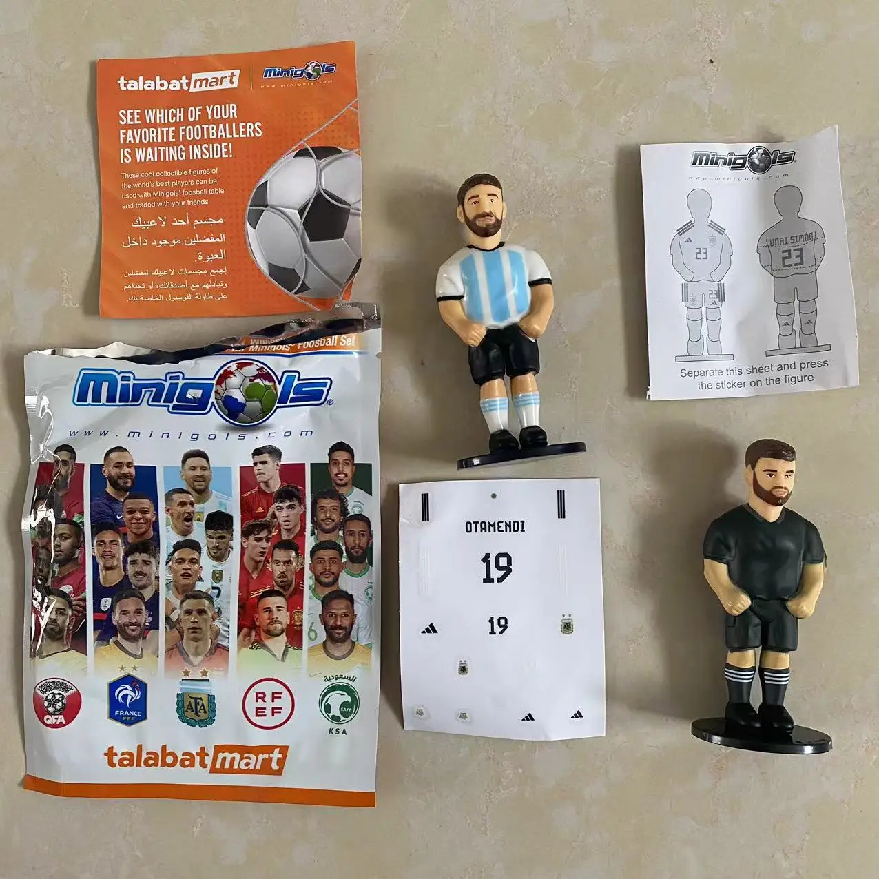 Japanese-Genuine-English-Premier-League-Football-Star-Lionel-Messi ...