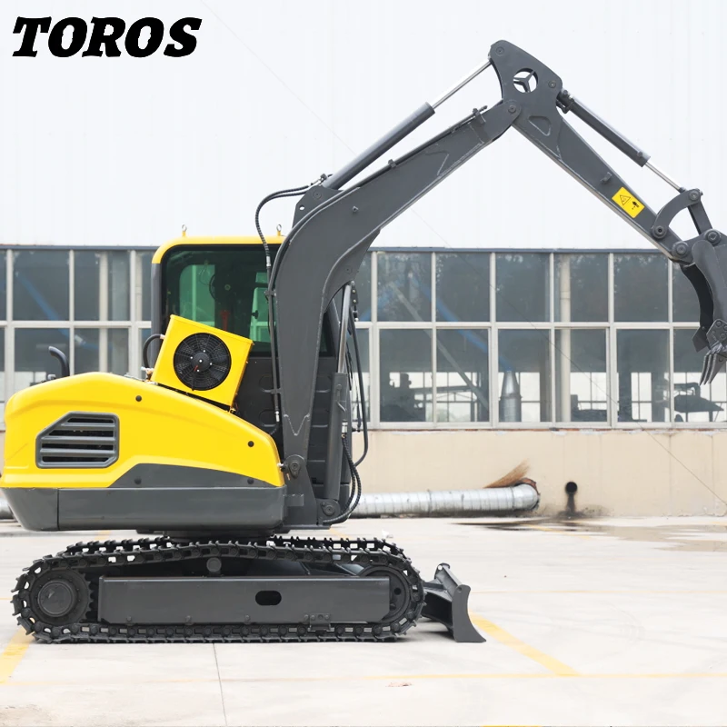 Hydraulic Excavator Clipart