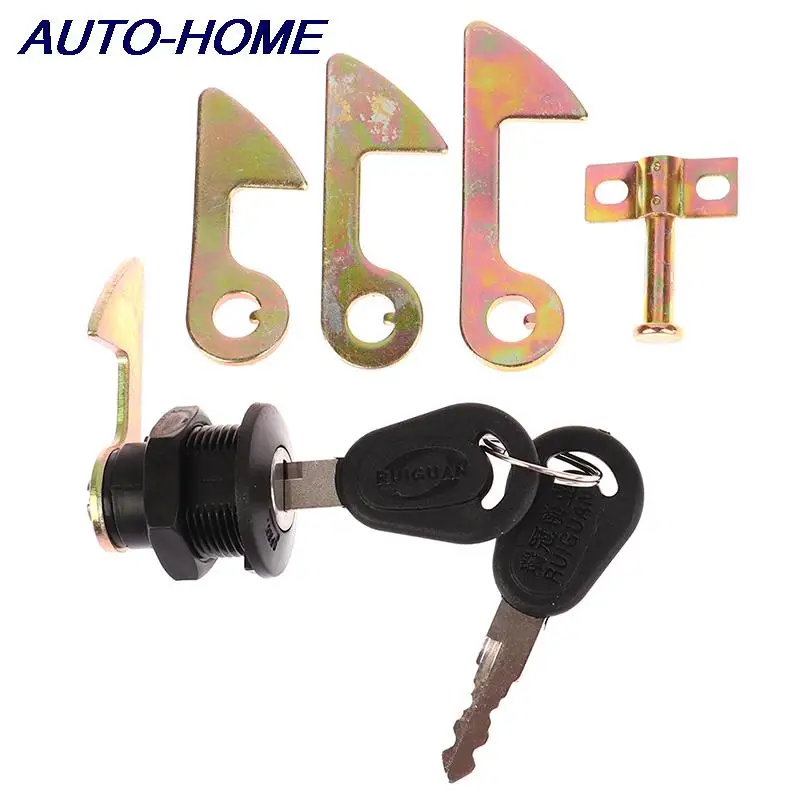 1Set-1-Lock-2-Keys-4-Metal-hook-Electric-Car-Scooter-Tail-Box-Lock ...