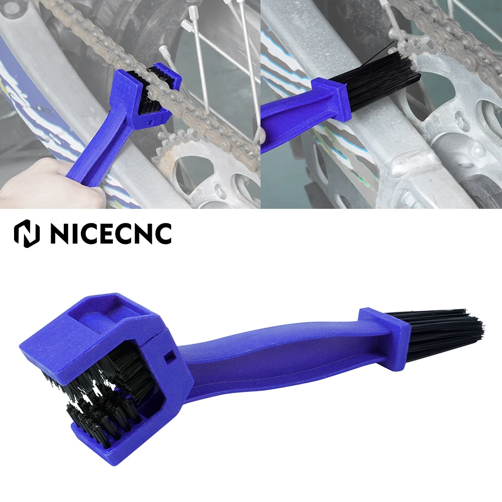Motorcycle-Chain-Maintenance-Cleaning-Brush-Tools-For-KTM-Enduro-Yamaha ...