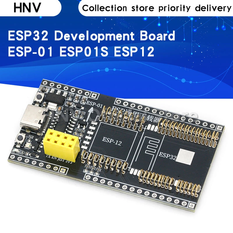 ESP8266 ESP32 WROVER Papan Pengembangan Tes Programmer Socket ...