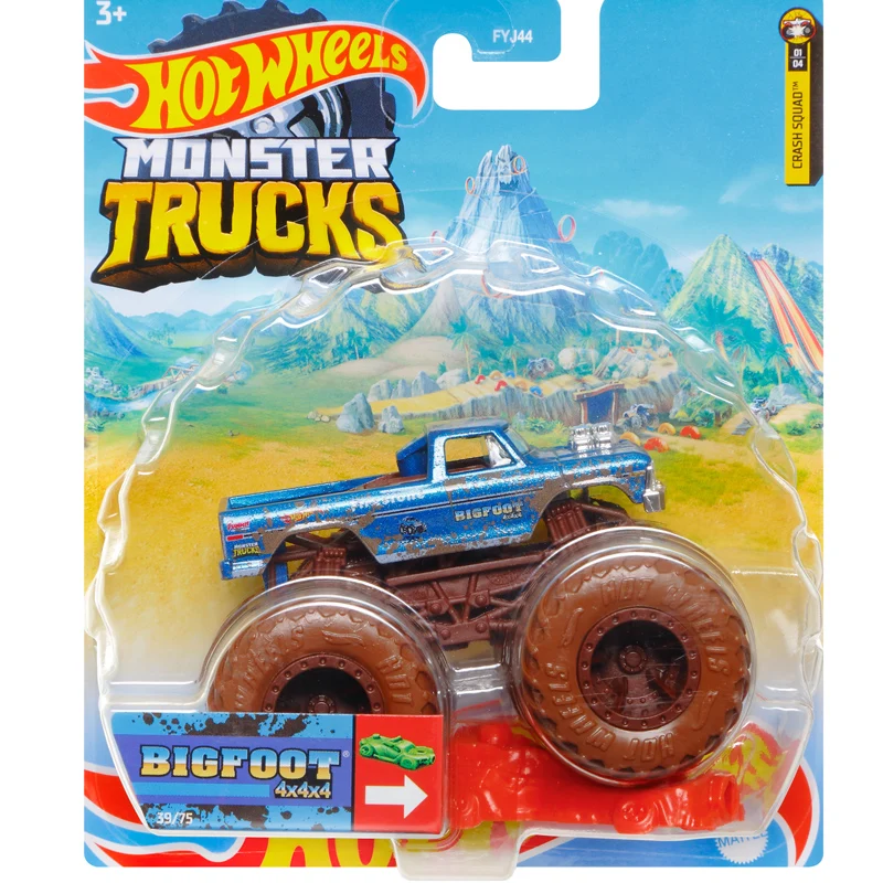 Monster Truck Bigfoot Toy
