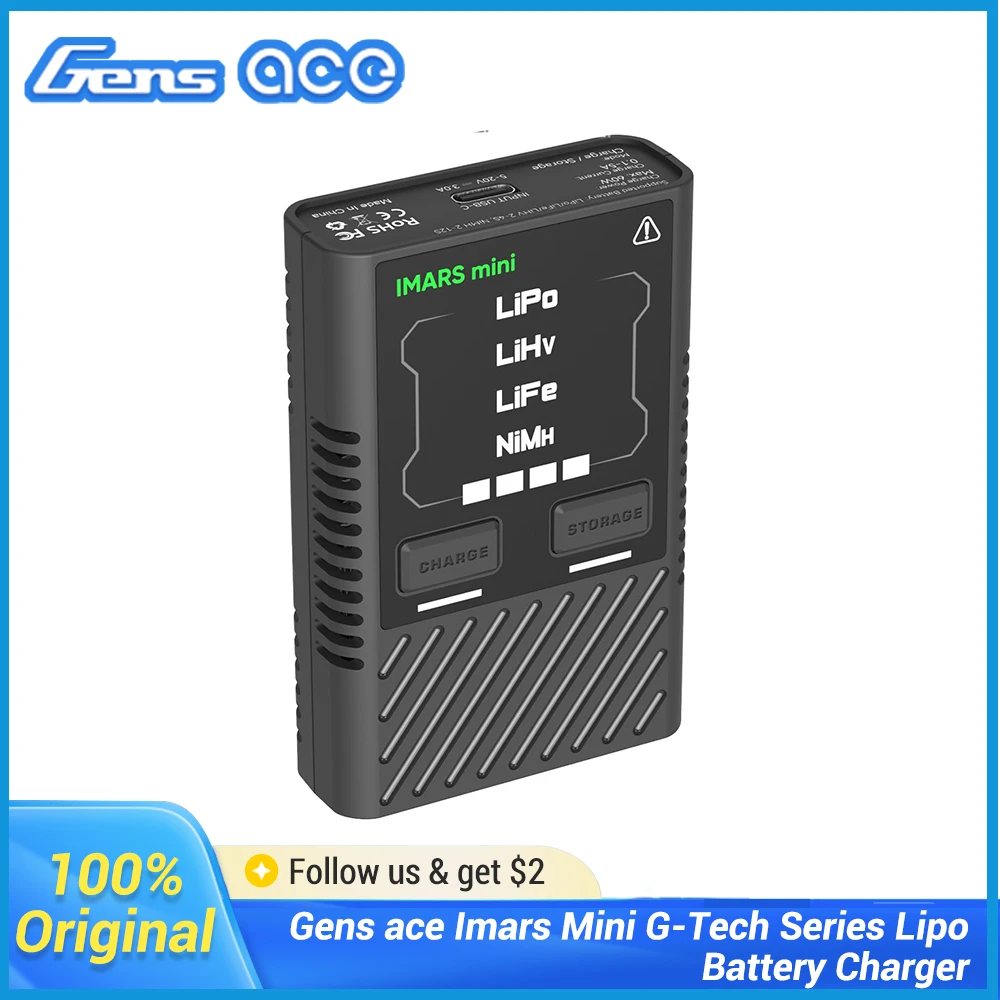 Gens-Ace-Imars-Mini-G-Tech-Balance-Charger-60W-Lipo-Battery-Charger-w ...