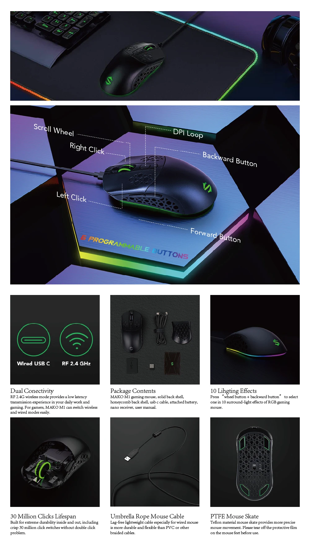 Black Pc Mouse