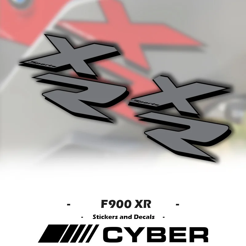 Motorcycle Fairing Shell Sticker Decal XR SPORT Sticker F900 XR For BMW ...