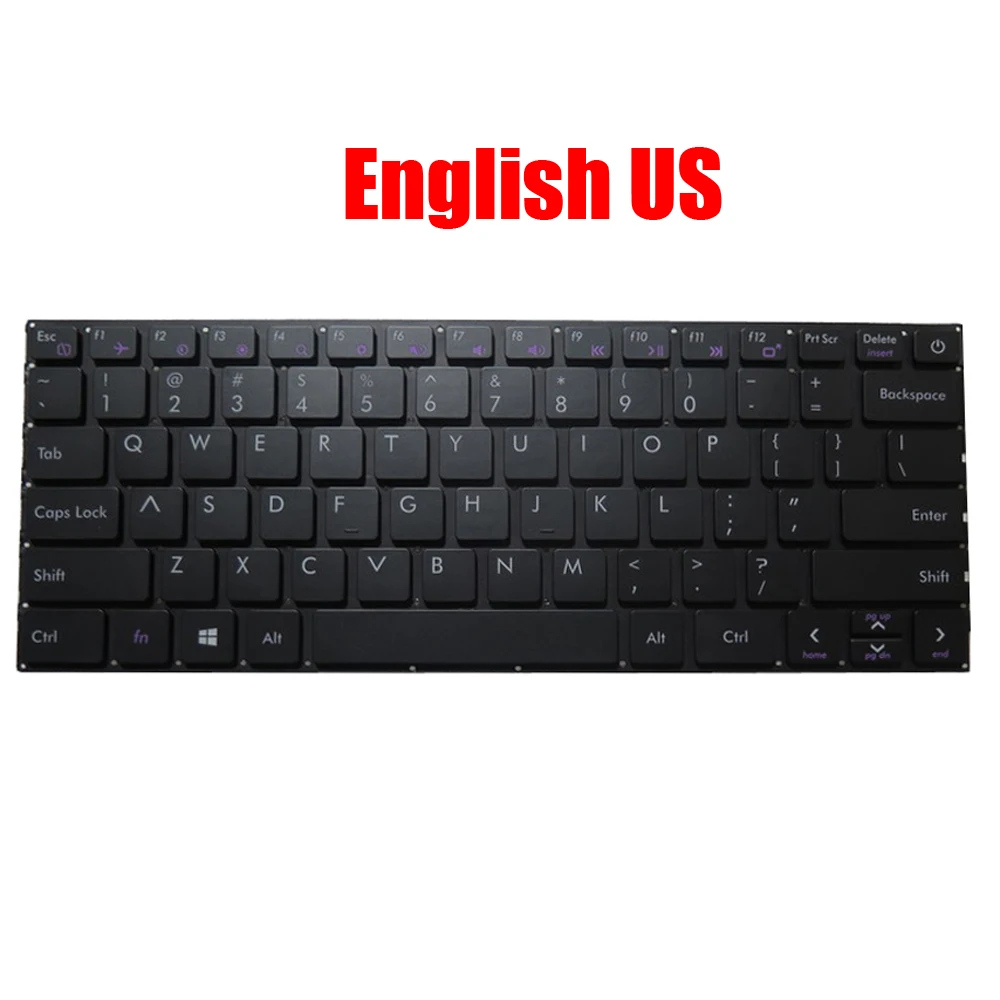 Laptop Keyboard For AVITA Liber NS14A8 English US Thailand TI With ...