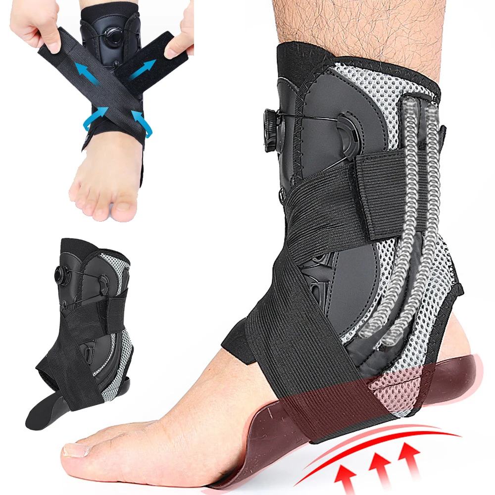 1PCS Ankle Brace For Sprained Ankle, Slim Fit. Unique Multi-Function ...