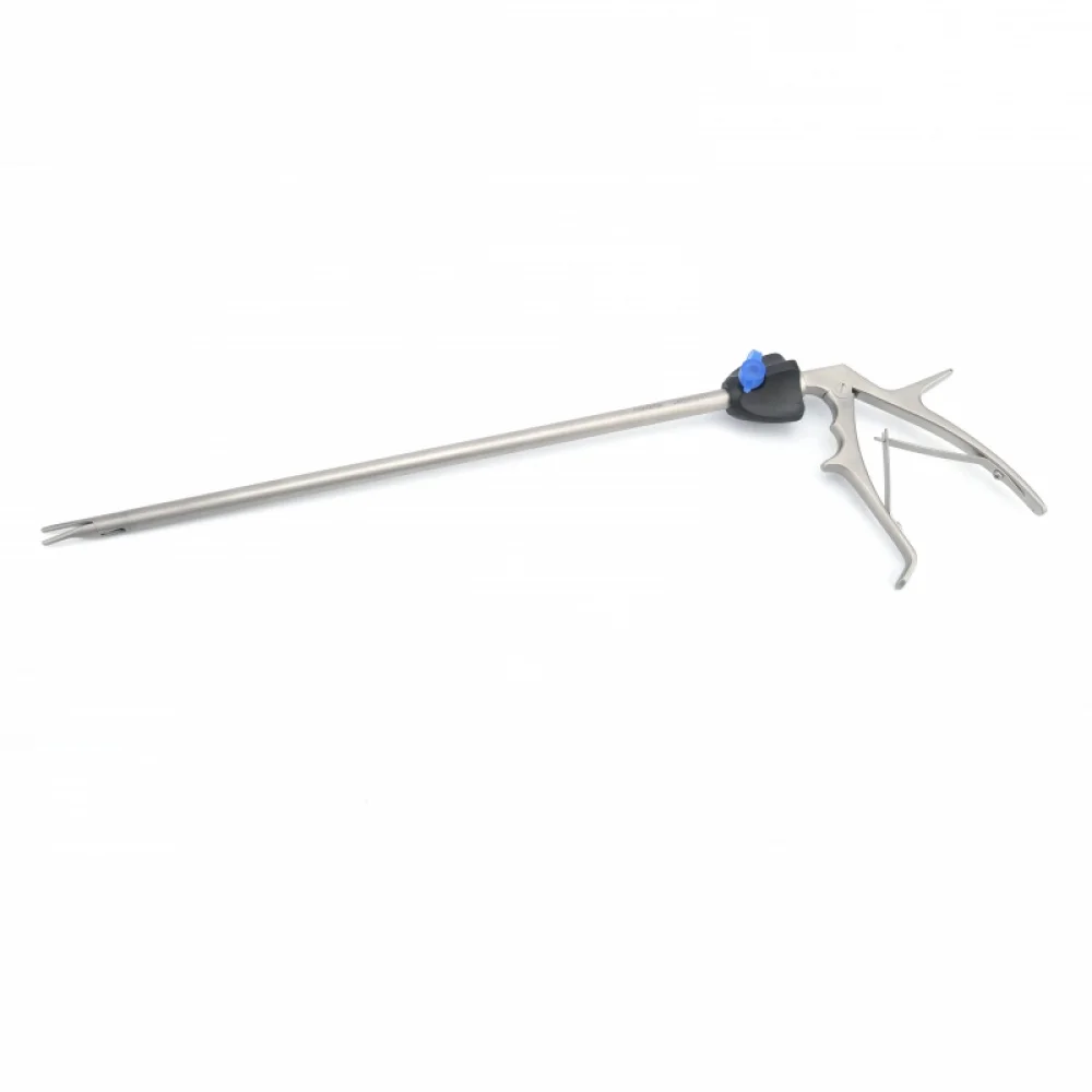 10mm-5mm-Laparoscopic-Titanium-Clip-Applier-Ligation-Clips-Applicator ...
