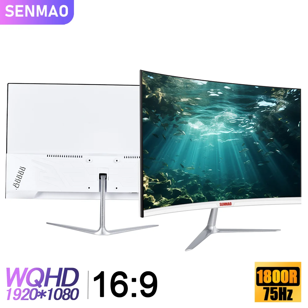 SENMAO-Monitor-24-inch-FHD-1920-x-1080-16-9-Ratio-75Hz-Refresh-Rate-16 ...