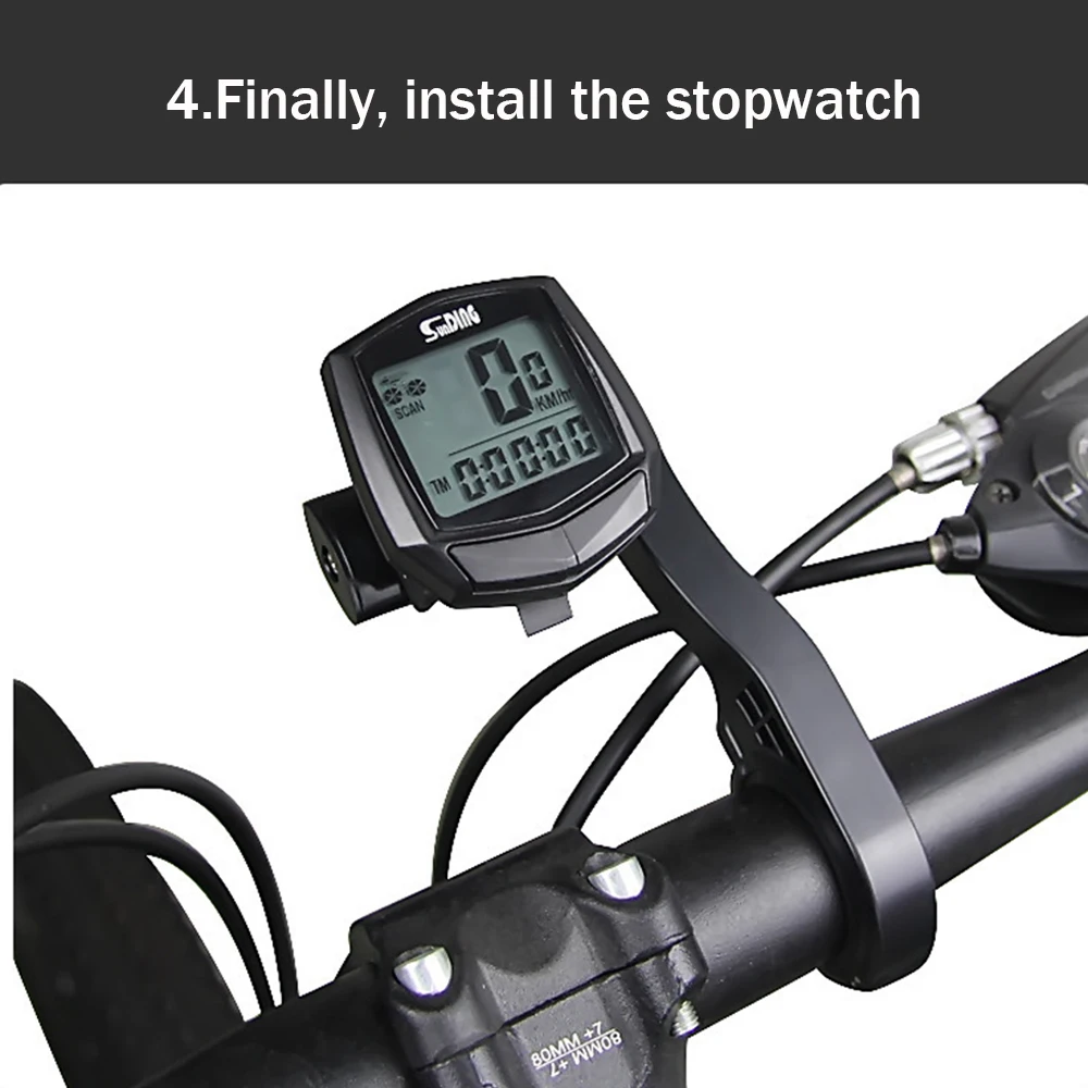 Bicycle-Code-Meter-Extension-Bracket-Lamp-Extension-Bracket-for-Bike ...