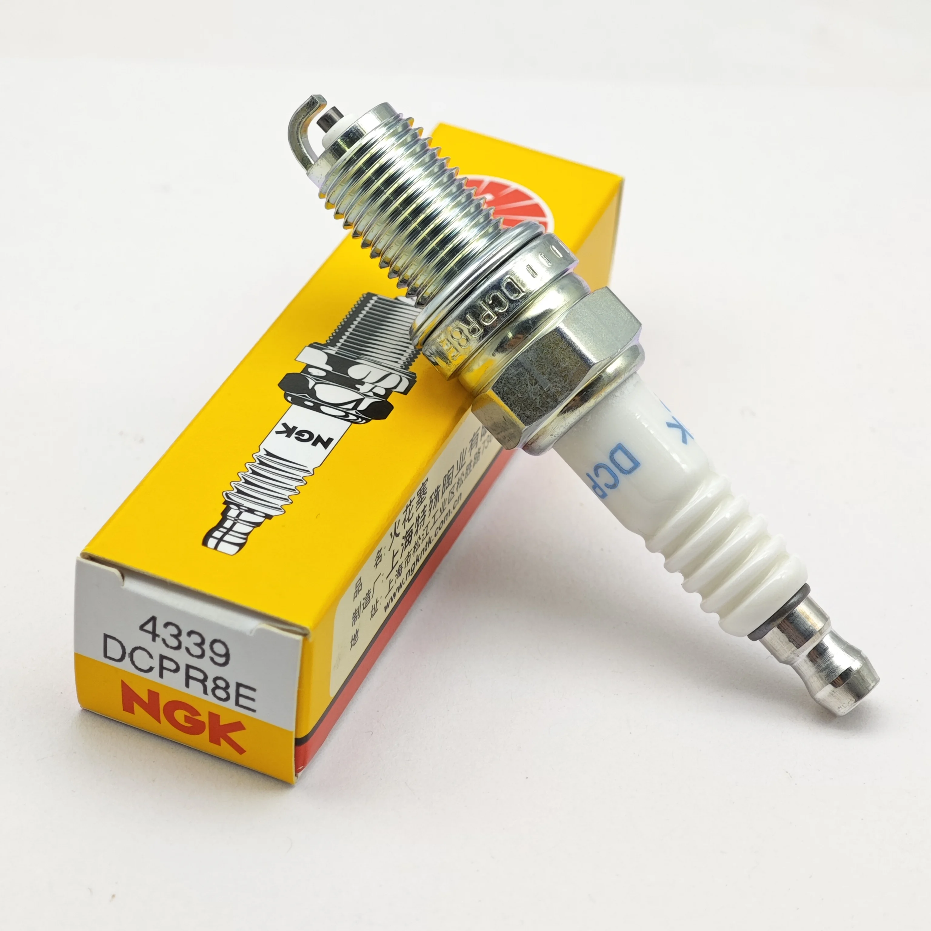 1pcs-Original-Spark-Plug-DCPR8E-4339-For-Bombardier-260-Ducati-696-796 ...