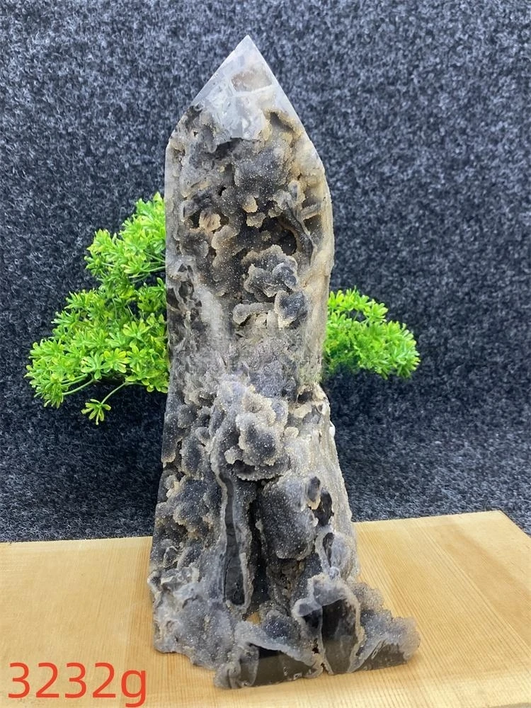 Natural-Odd-Shape-Sphalerite-Gem-Wand-Reiki-Healing-Ore-Crystal-Obelisk ...