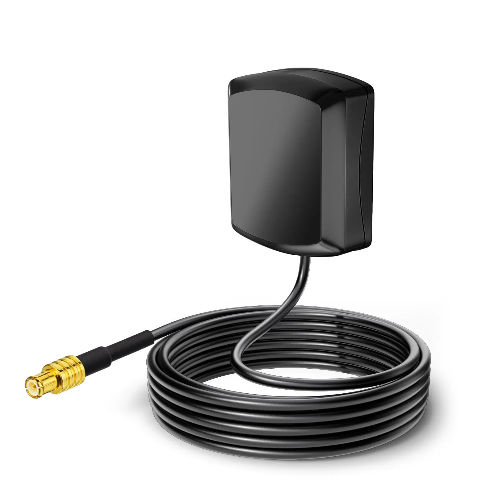 Eightwood Car External GPS Antenna With MCX Male Connector 1575.42±3 ...