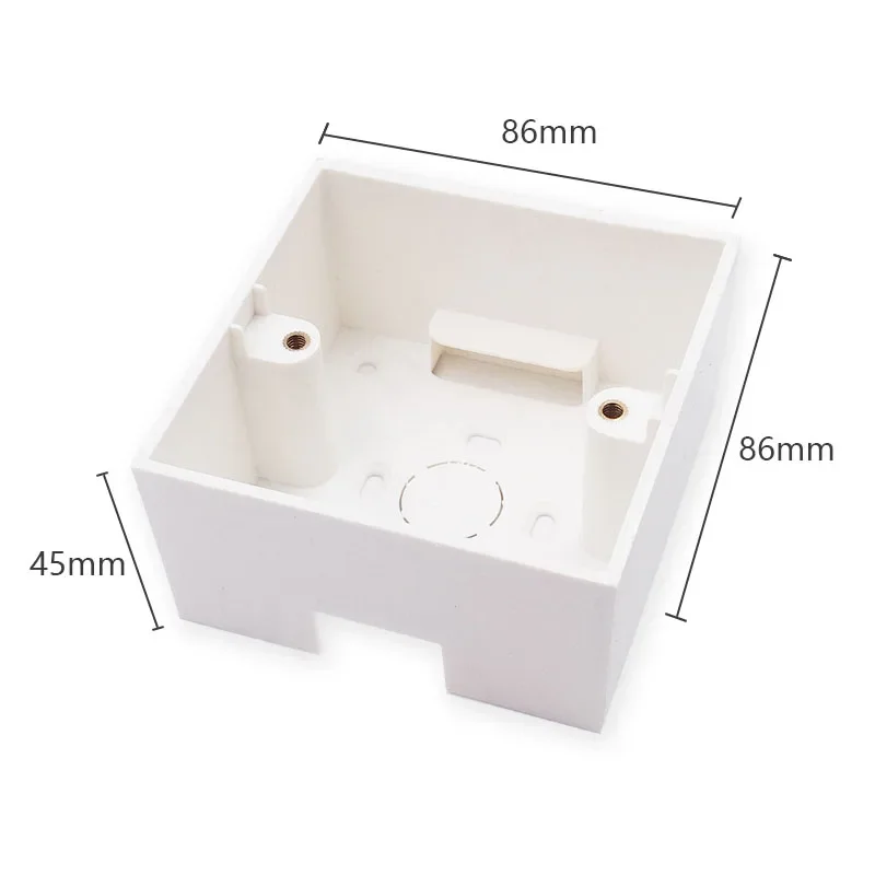 86-86-45mm-Junction-Box-for-86-Type-Standard-Switches-Sockets-High ...