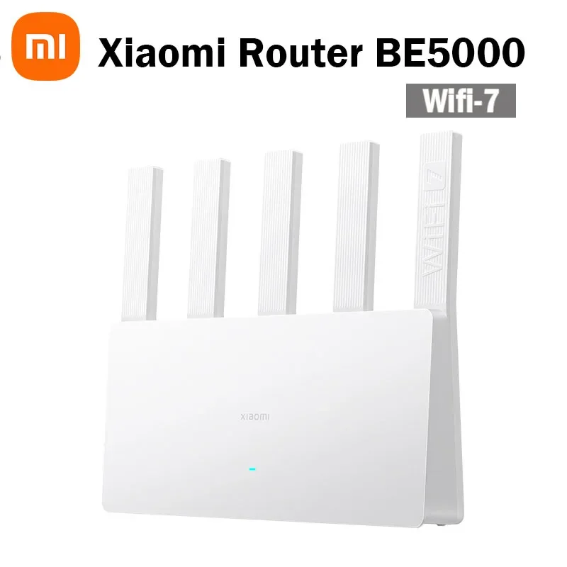 New-Xiaomi-Router-BE5000-2-5G-Wifi-7-Wiress-Router-Mesh-Group-2-4GHz ...