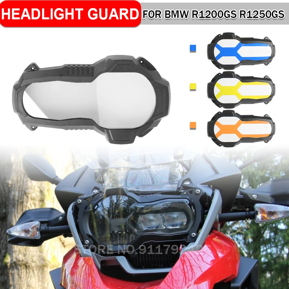 Motorcycle-Headlight-Guard-Cover-Front-Head-Light-Protector-For-BMW ...