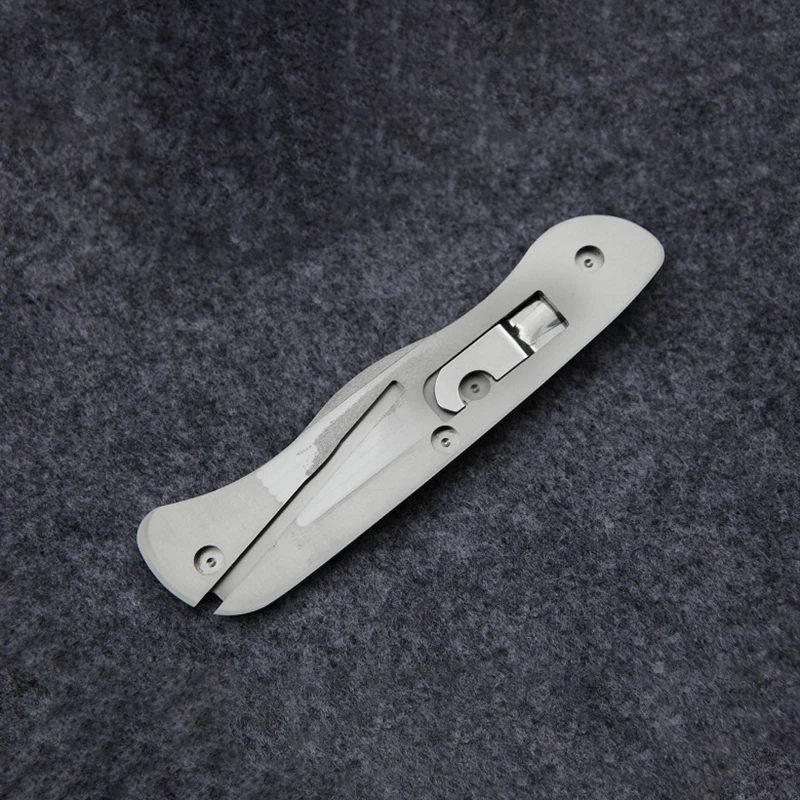 Carbon Fibre / Titanium Made Knife Handle Scales Patch For 111MM ...