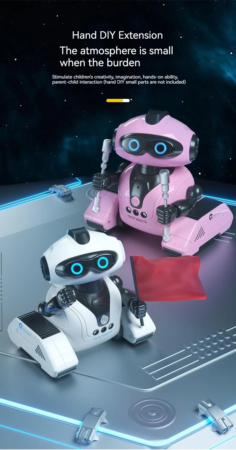 A1-Jjrc Robot Électrique Télécommandé R22, Puzzle pour Enfant, Science ...