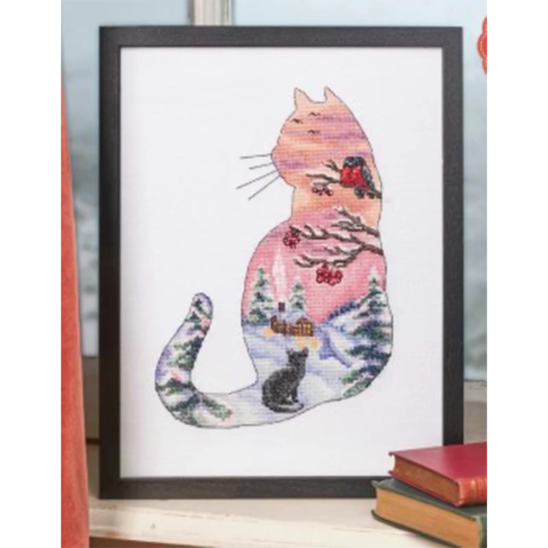 7104 Cross Stitch Sets Cross Stitch Paintings 14ct 18ct Stich Cross ...