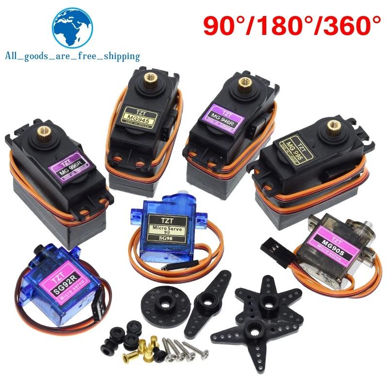Generic Tzt Sg90 Sg92r Mg90s Mg995 Mg996 Servo Metal Gear For Model ...