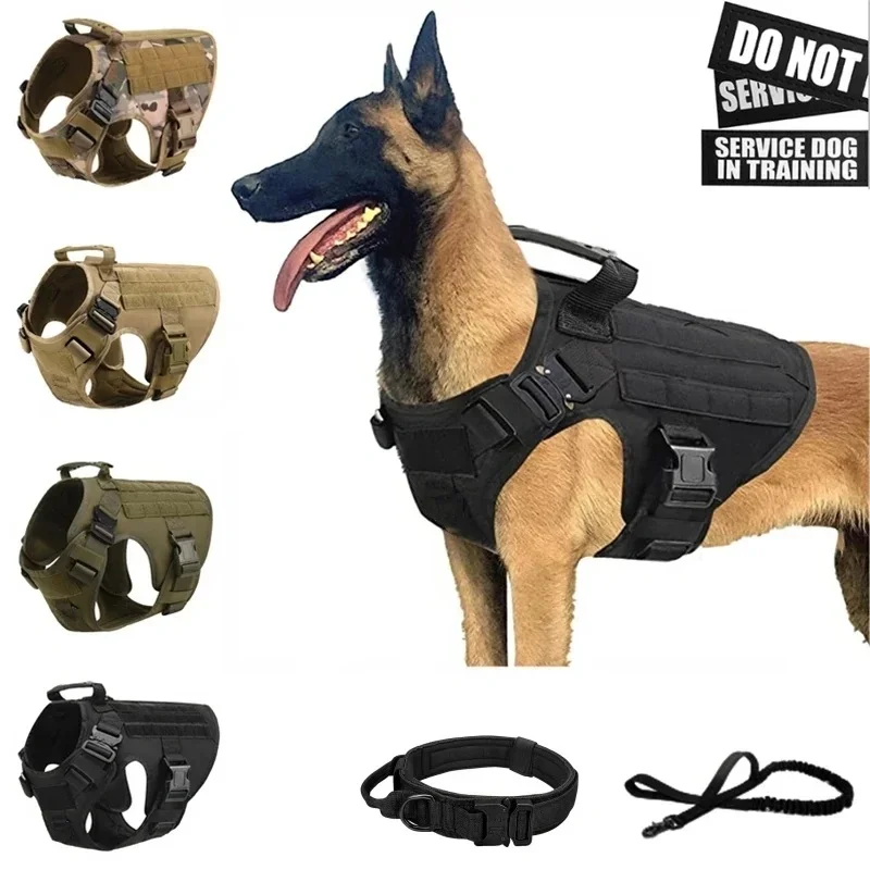Tactical-Military-Vest-Pet-Tactical-Dogs-for-Medium-and-Large-Dogs ...