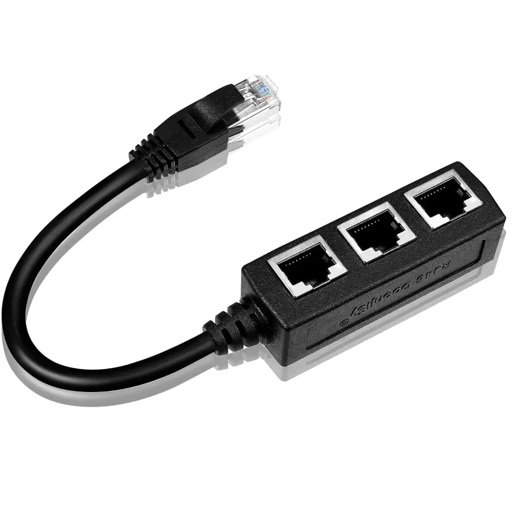 Divisor-de-Cable-Ethernet-RJ45-adaptador-de-red-divisor-de-Cable ...