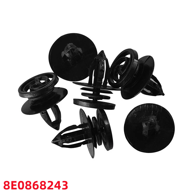 100Pcs-Push-Type-Automobile-Plastic-Fastener-Car-Door-Panel-Clip ...