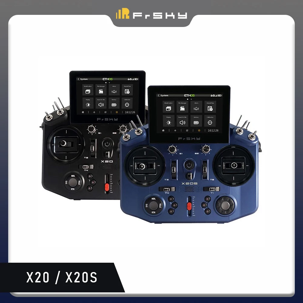 FrSky-Tandem-X20S-Hall-Sensor-Gimbals-Built-in-900M-2-4G-Dual-Band ...