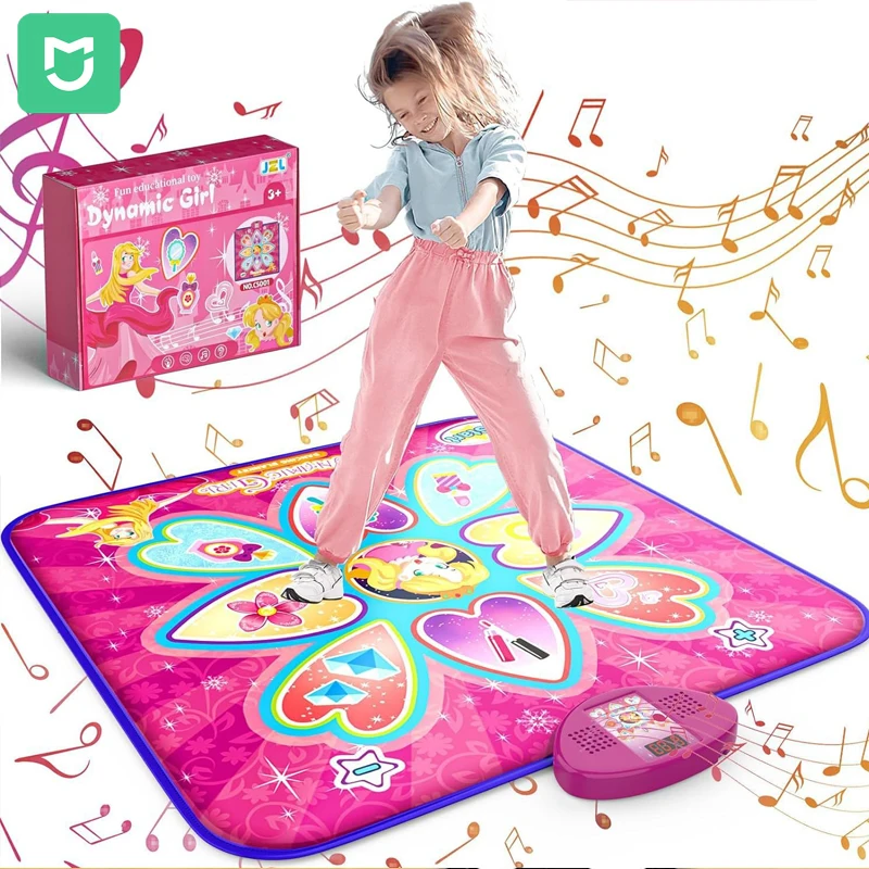 Mijia-Kids-Electronic-Dance-Mat-Wireless-Princess-Dance-Mat-Foot-Pedal ...