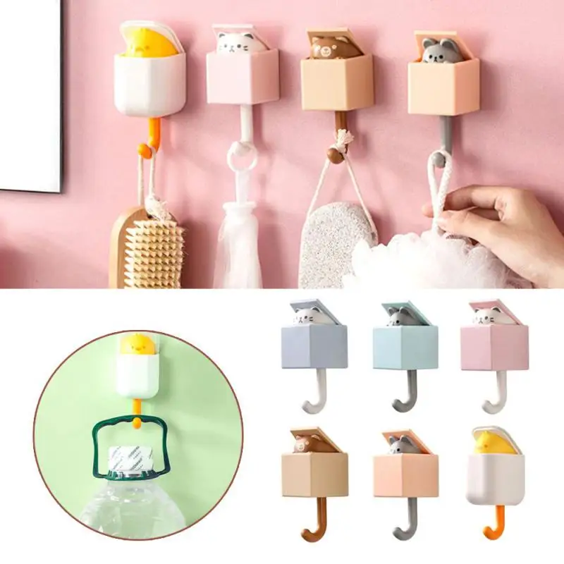 Multi-purpose-Wall-Organizer-Hook-Behind-door-Key-Cloth-Hanger-Hook ...