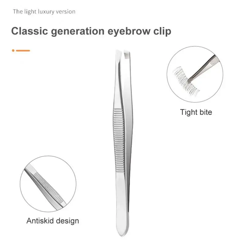 Eyelash-Clip-Eyebrow-Clip-Eyebrow-Hair-Removal-Tweezers-Stainless-Steel ...
