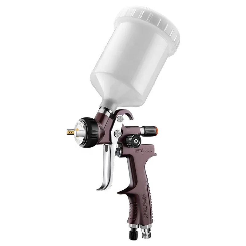 SK-100 Air Green Spray Gun Painting Car Paint Spray Gun - AliExpress 1420