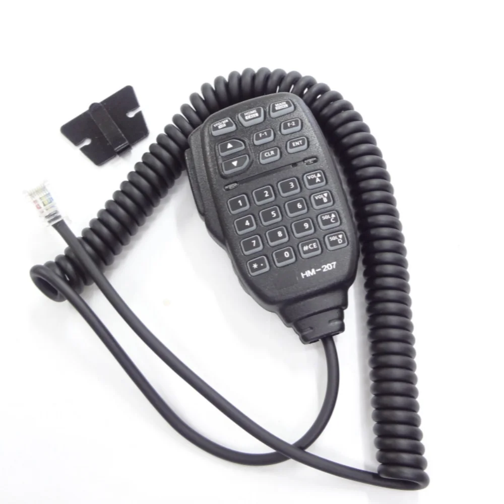 ICOM-HM-207-Car-Intercom-Microfone-R-dio-Transmissor-IC-2730E-ID-5100E ...