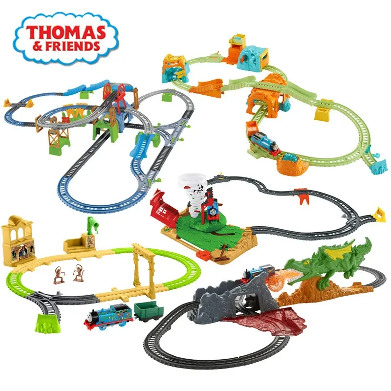Original Thomas and Friends Thomas Glarabel Anne Train Track Master ...