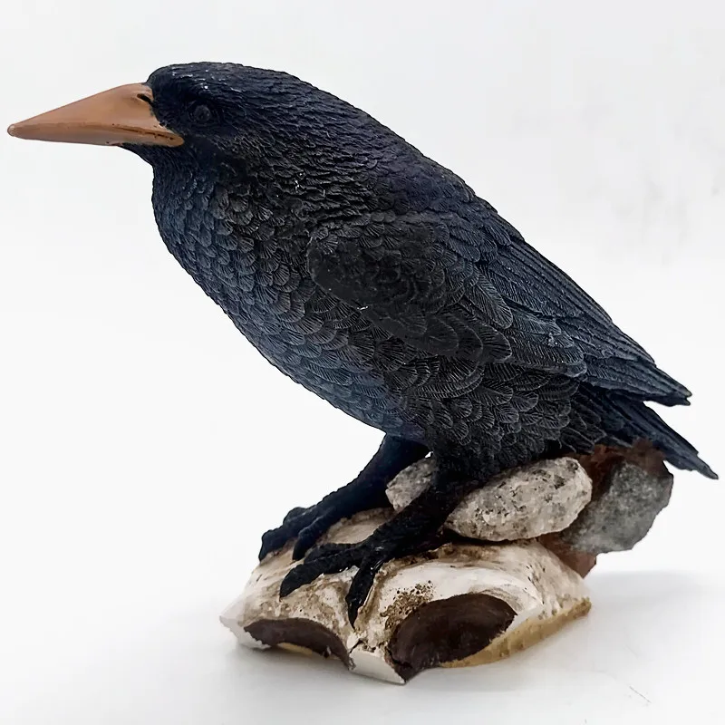 Mysterious-Black-Crow-Silicone-Mold-DIY-Production-Gypsum-Model ...