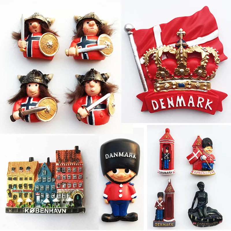 Refrigerator Magnets Copenhagen | Refrigerator Sticker Magnets - Fridge ...