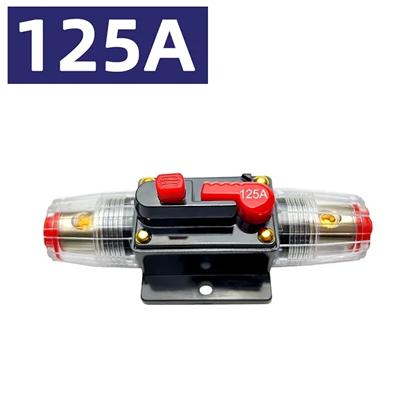 Disjoncteur Fusible 20A à 300A, Réinitialisation Manuelle, Inverseur de ...