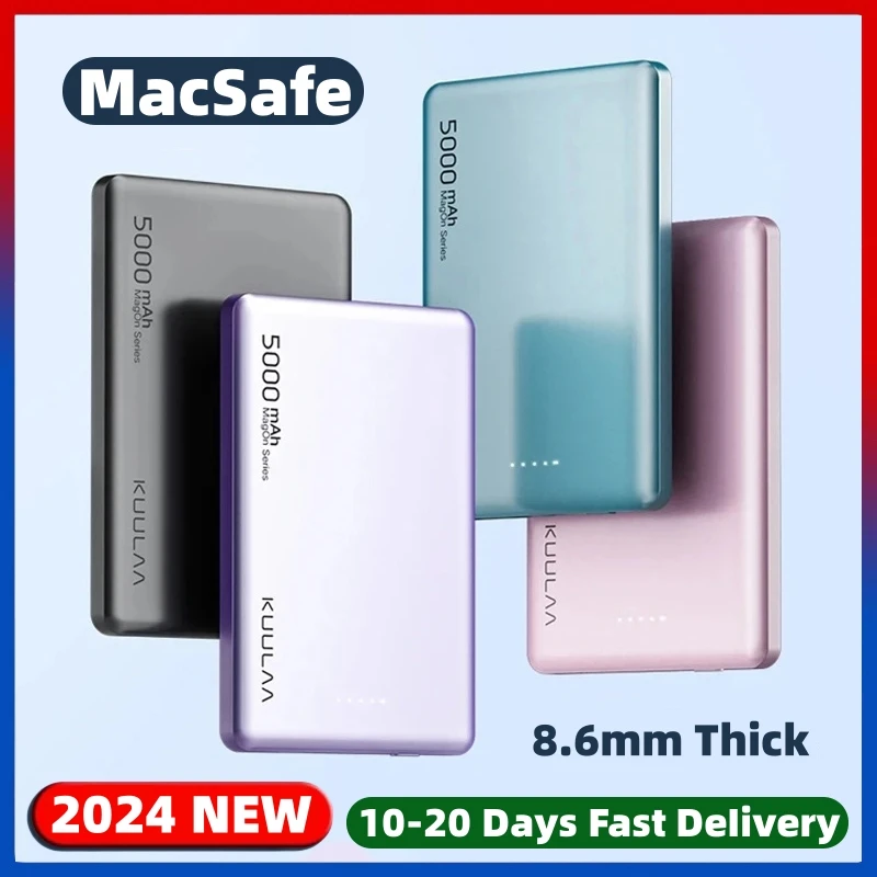 Magnetic Power Bank For Apple iPhone 12 13 14 15 Pro Max Macsafe ...