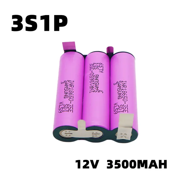 DIY 배터리 포장 18650 결정, 3S1P 3S2P 4S1P 4S2P 5S2P 18650, 3500mAh/7000 배터리 ...