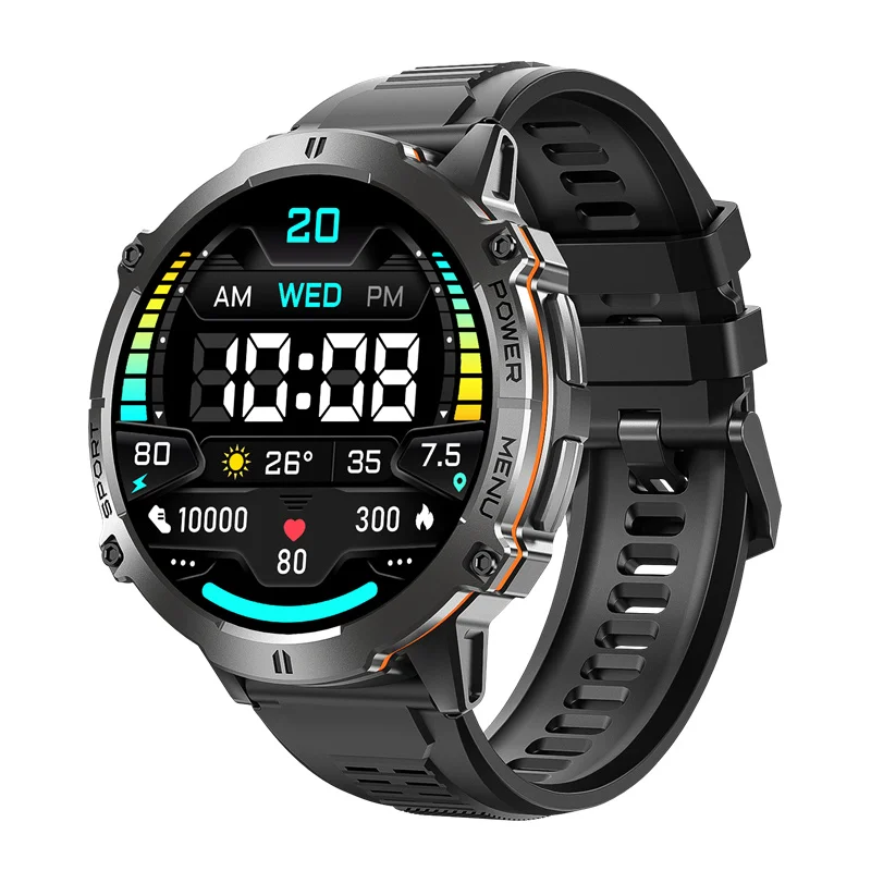 Men Smart Watch X3 Amoled Screen Compass Altitude Barometer Health ...