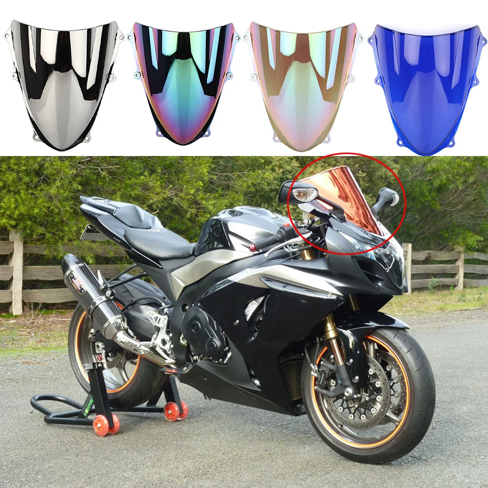 Front Windshield Windscreen Double Bubble For Suzuki GSXR 1000 2009 ...