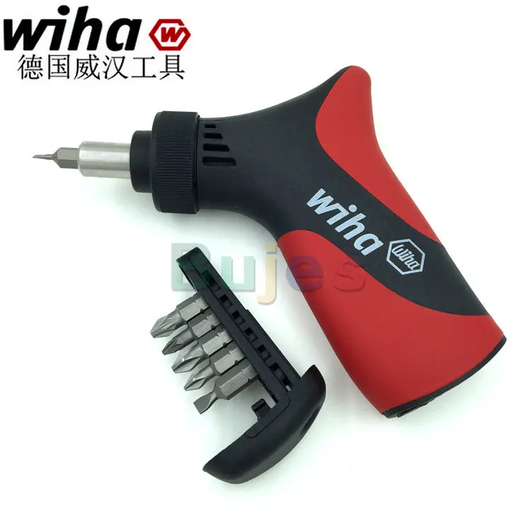 Wiha-Ratchet-Screwdriver-Combination-Slotted-Phillips-Hex-Screwdriver-Magnetic-Micro-Bit-Holder ...