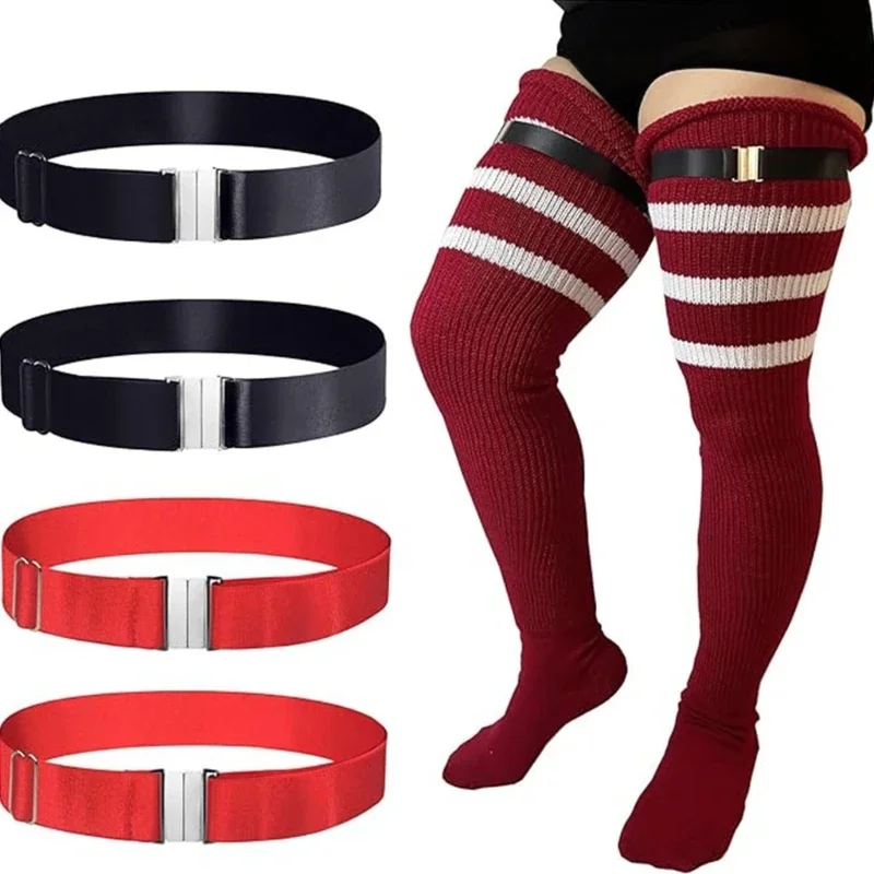 Adjustable Thigh Garter Belt for Women High Elastic Leg Harness Garter ...