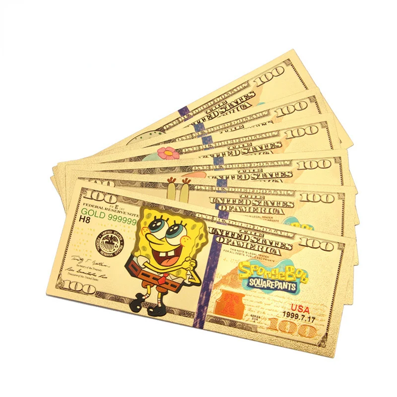 Spongebob Squarepants Pokemon Cards