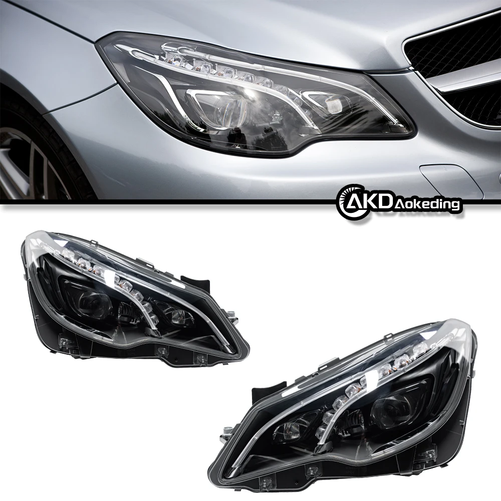 Auto Parts For Benz W207 Headlights 2010-2017 E Class latest Styling ...