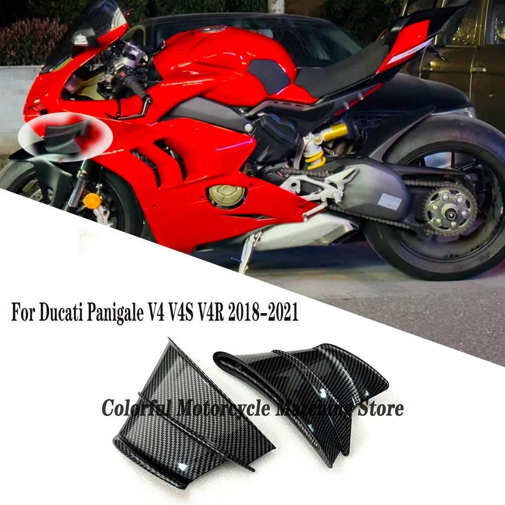 V4S-WINGLETKIT-For-Ducati-Panigale-V4-V4S-V4R-2018-2021-Motorcycle ...