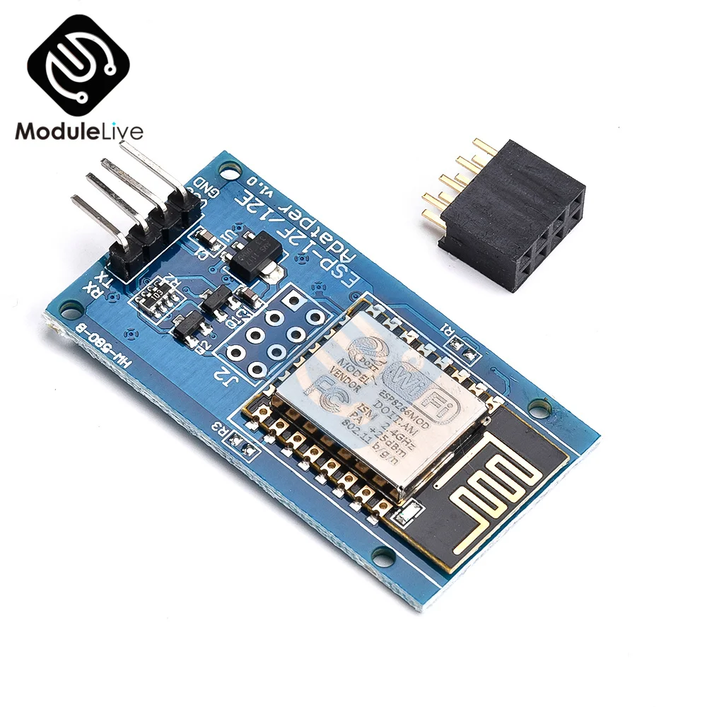 Getting Started With The Esp8266 Esp01 Use Arduino For Projects