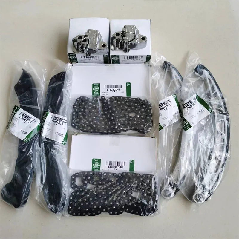 Timing Chain Kit For 10-15 Land Rover Lr4 Range Rover 3.0l 5.0l V8 ...