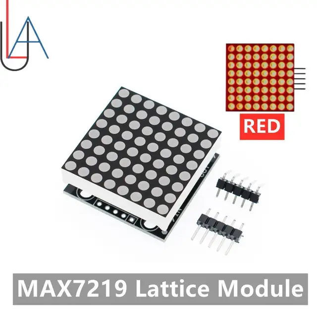 MAX7219 dot matrix module microcontroller module display module ...
